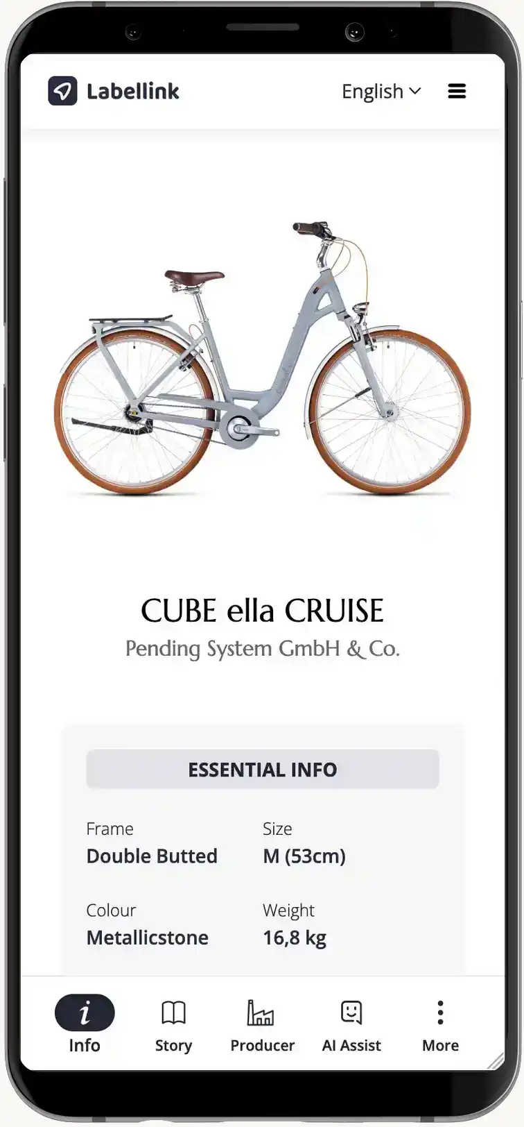 Logiciels, services et certification d'étiquettes électroniques - Labellink