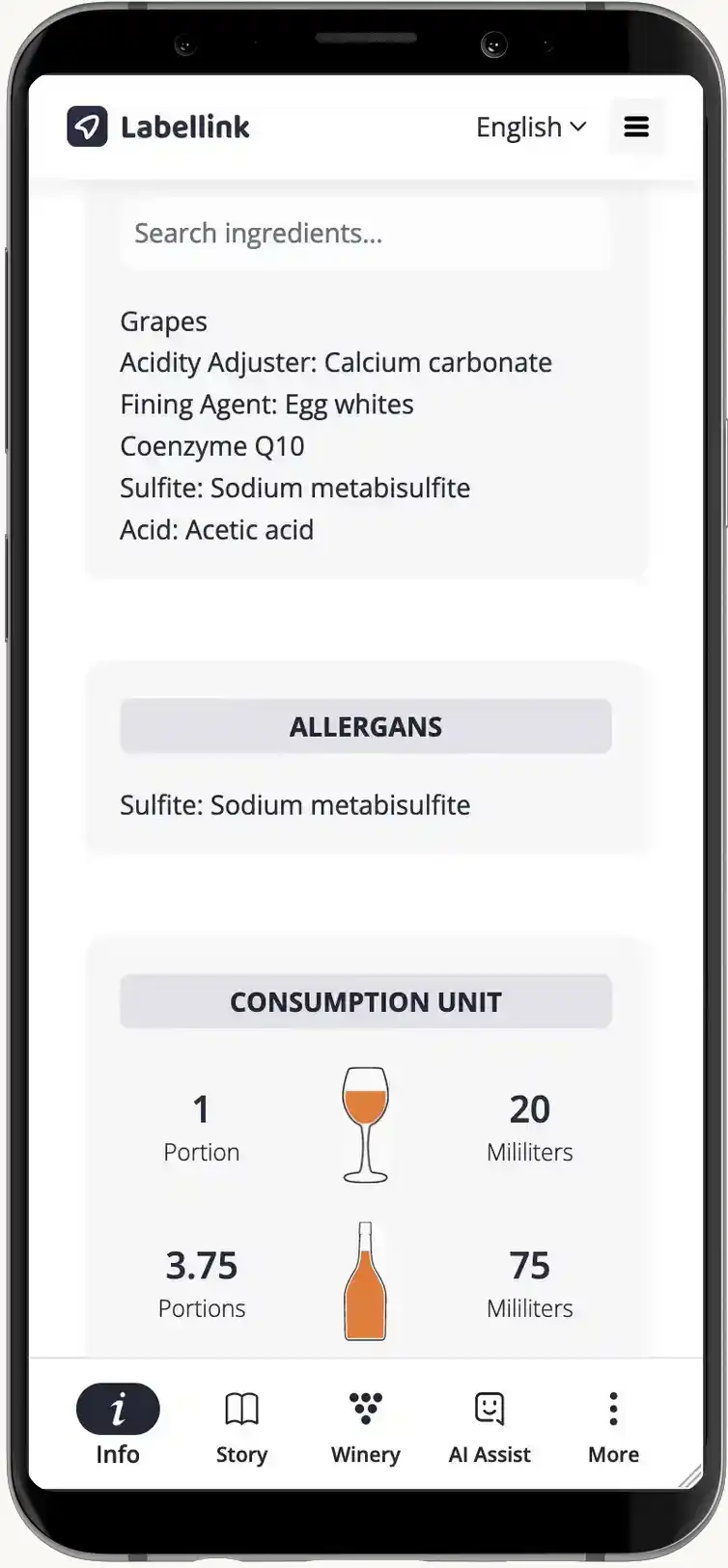 Logiciels, services et certification d'étiquettes électroniques - Labellink